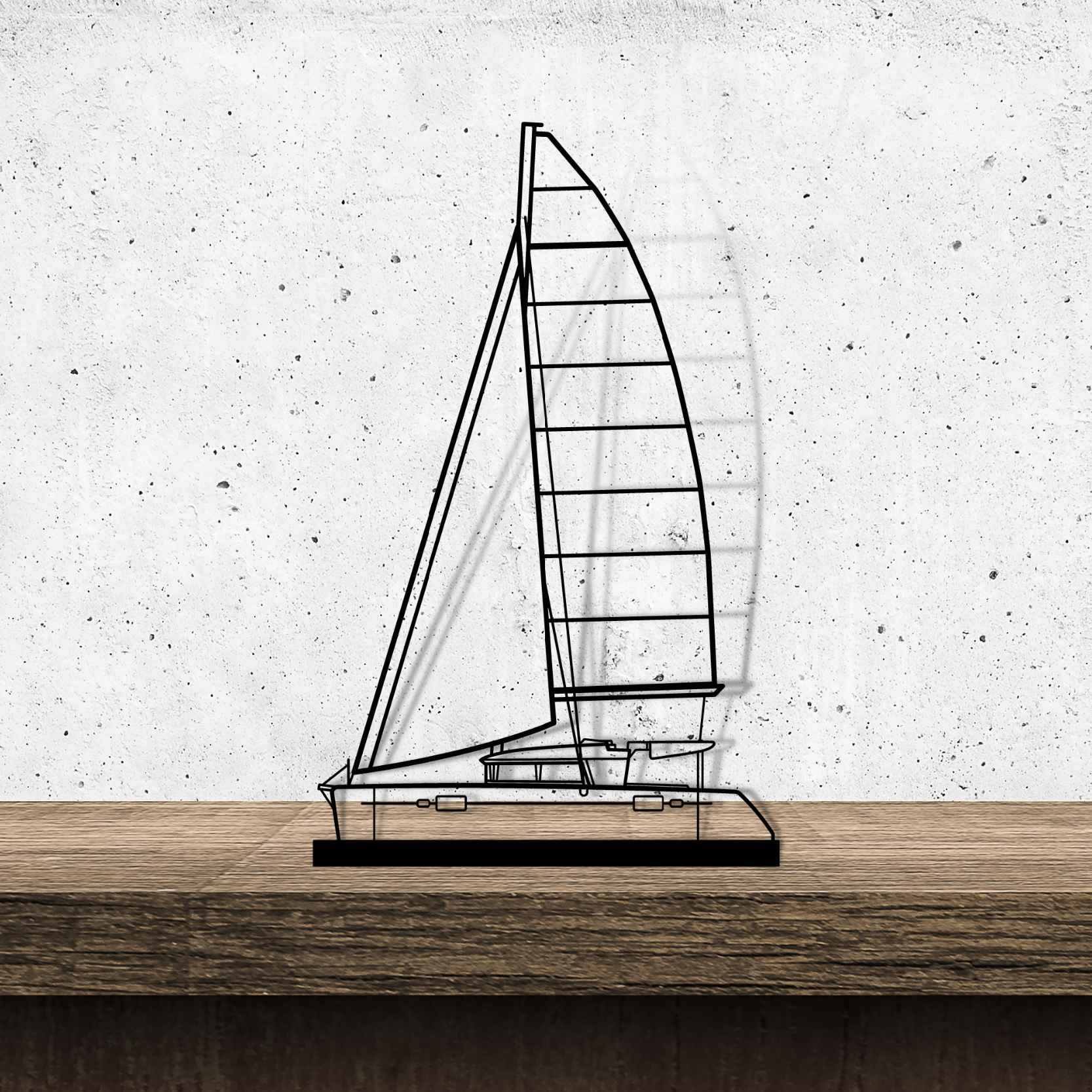 450 Silhouette Metal Art Stand – Ocean Silhouettes