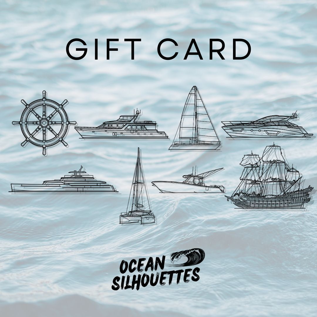 GIFT CARD – Ocean Silhouettes